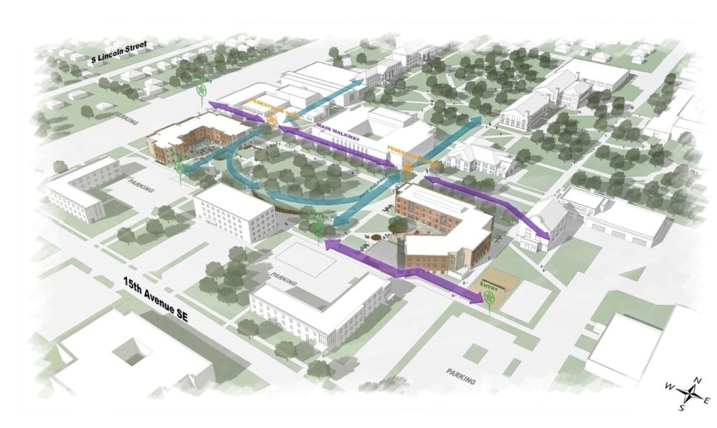 Res Hall II - CO-OP Architecture
