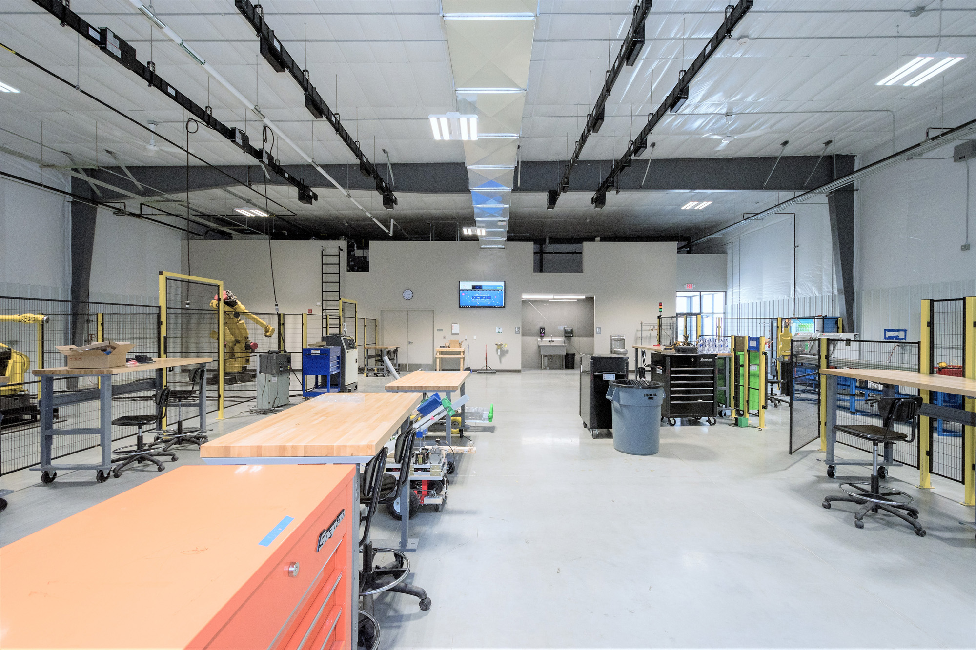 Lake Area Technical Institute Robotics Lab - CO-OP Architecture