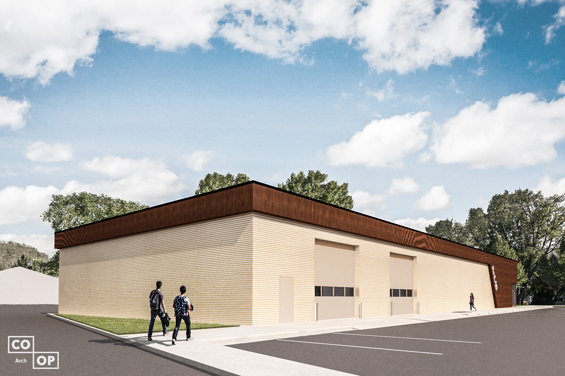 The Lab 2 - CO-OP Architecture