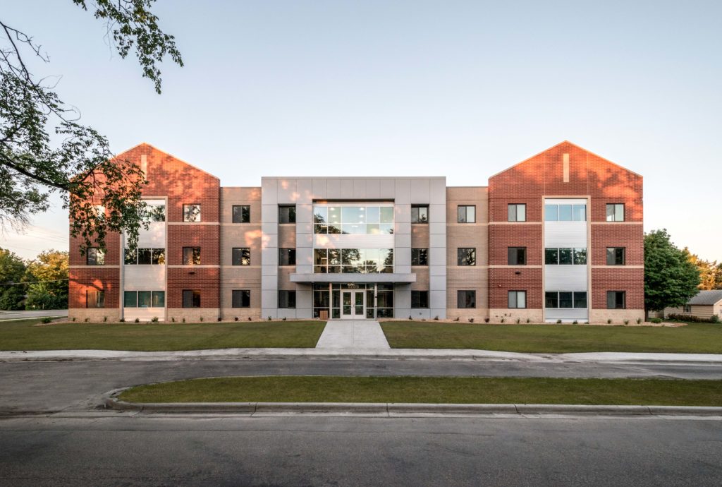 NSU Wolves Memorial Suites - Co-Op Architecture