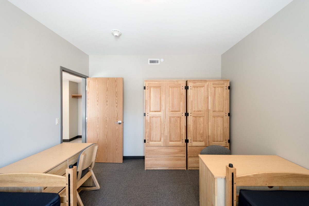 NSU Wolves Memorial Suites - Co-Op Architecture