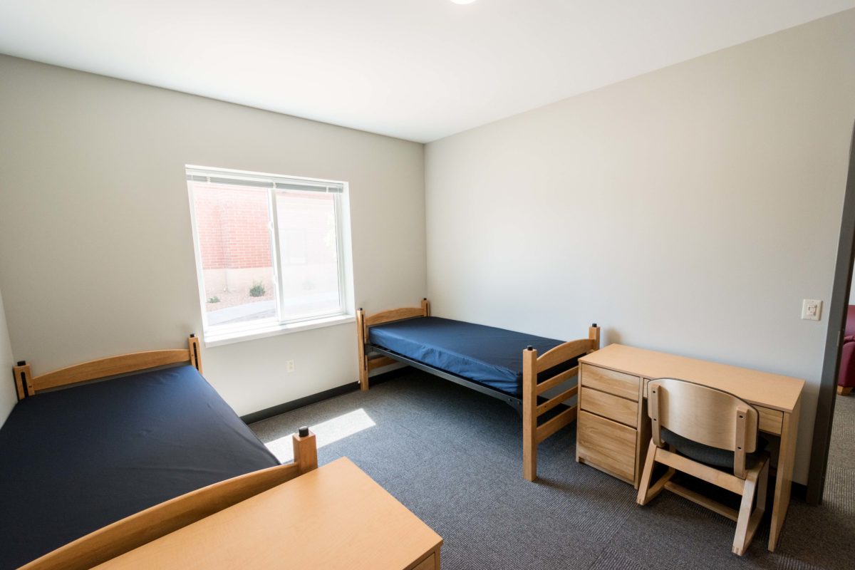 NSU Wolves Memorial Suites - Co-Op Architecture