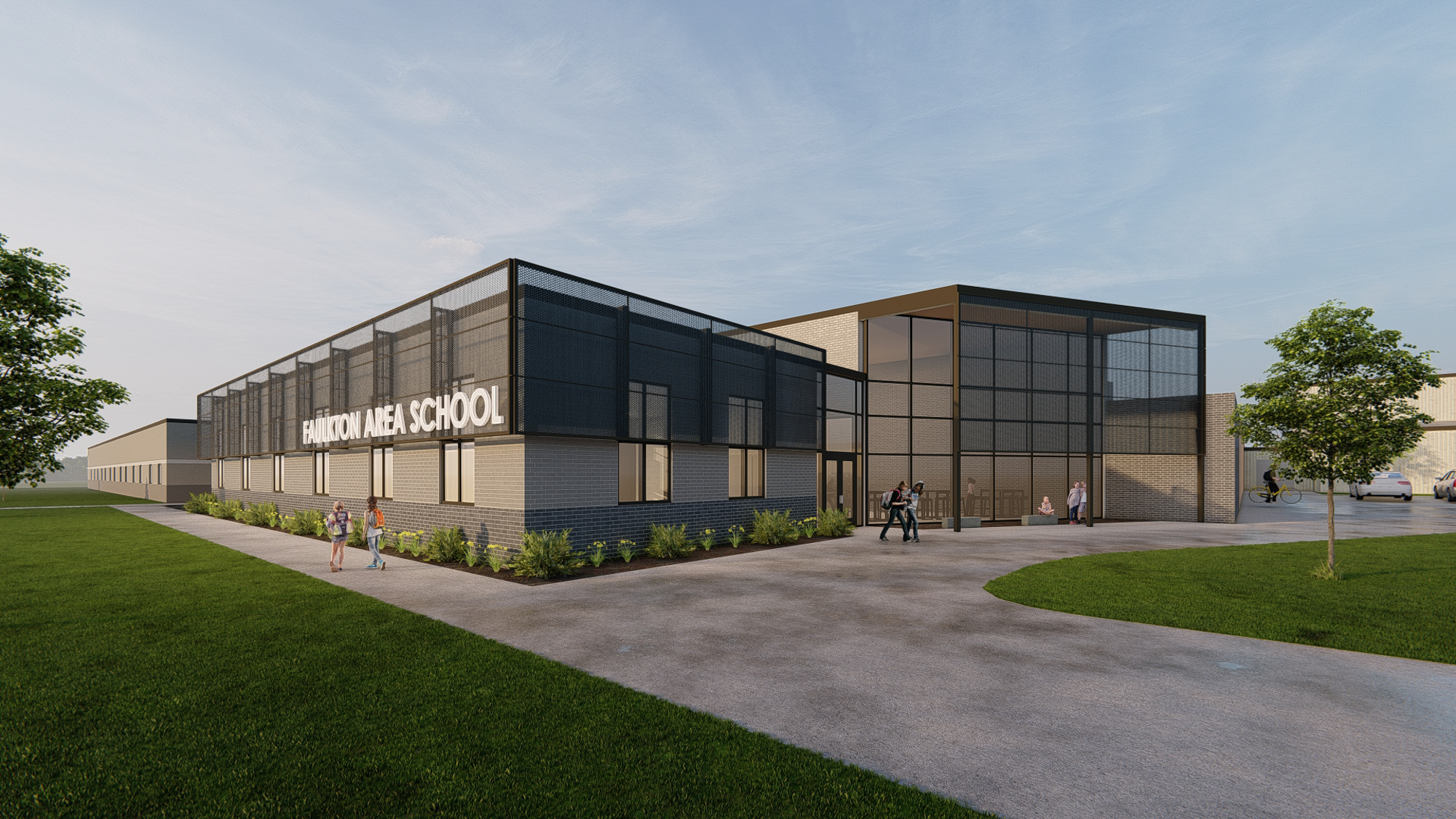 Faulkton Area Schools - CO-OP Architecture